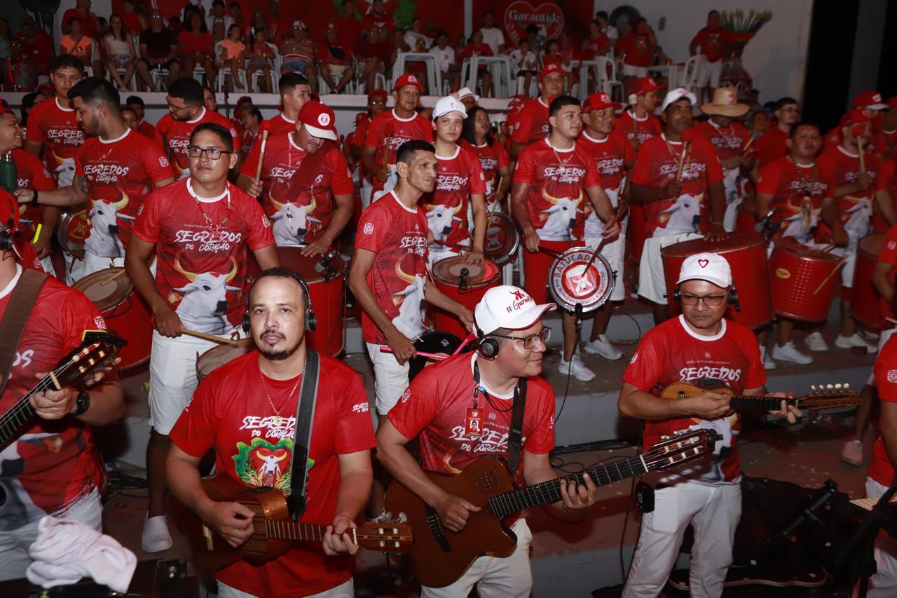 Garantido mostra força, equilíbrio e entrosamento em todos os grupos ...