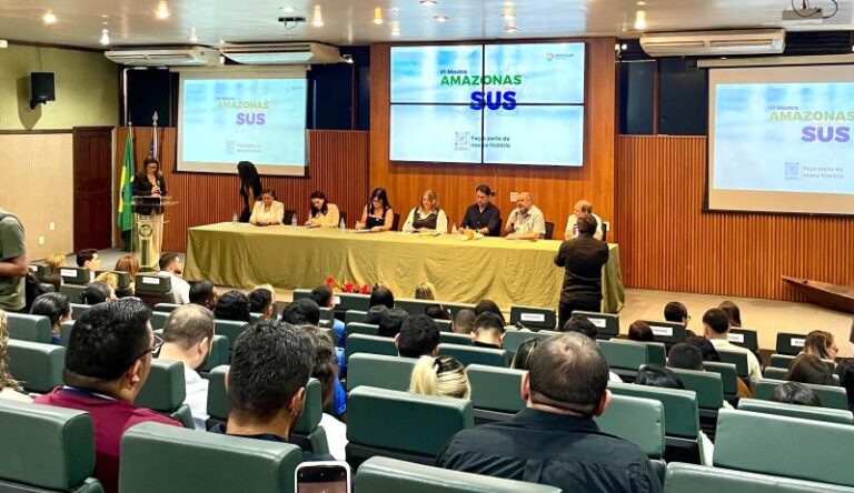 Experiências exitosas da Semsa são apresentadas em Mostra ‘Amazonas ...